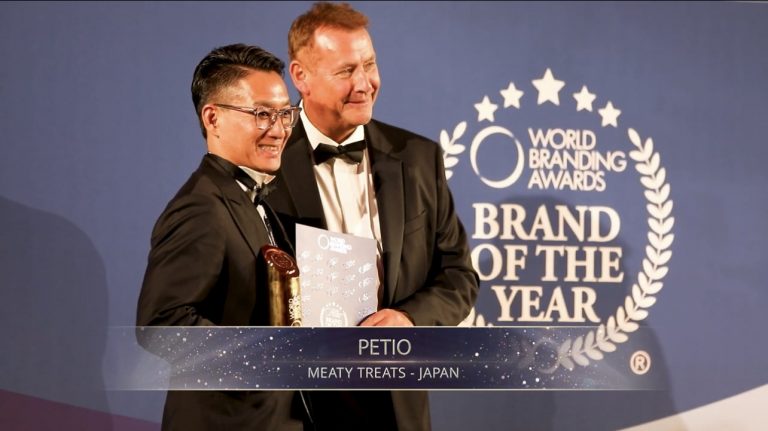 World Branding Awards "Brand of the Year" 3期連続受賞 | Petio[ペティオ]