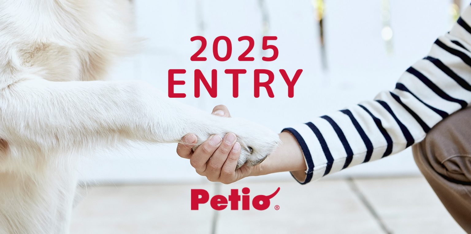 2021年度新卒採用 エントリー開始のお知らせ | Petio[ペティオ]