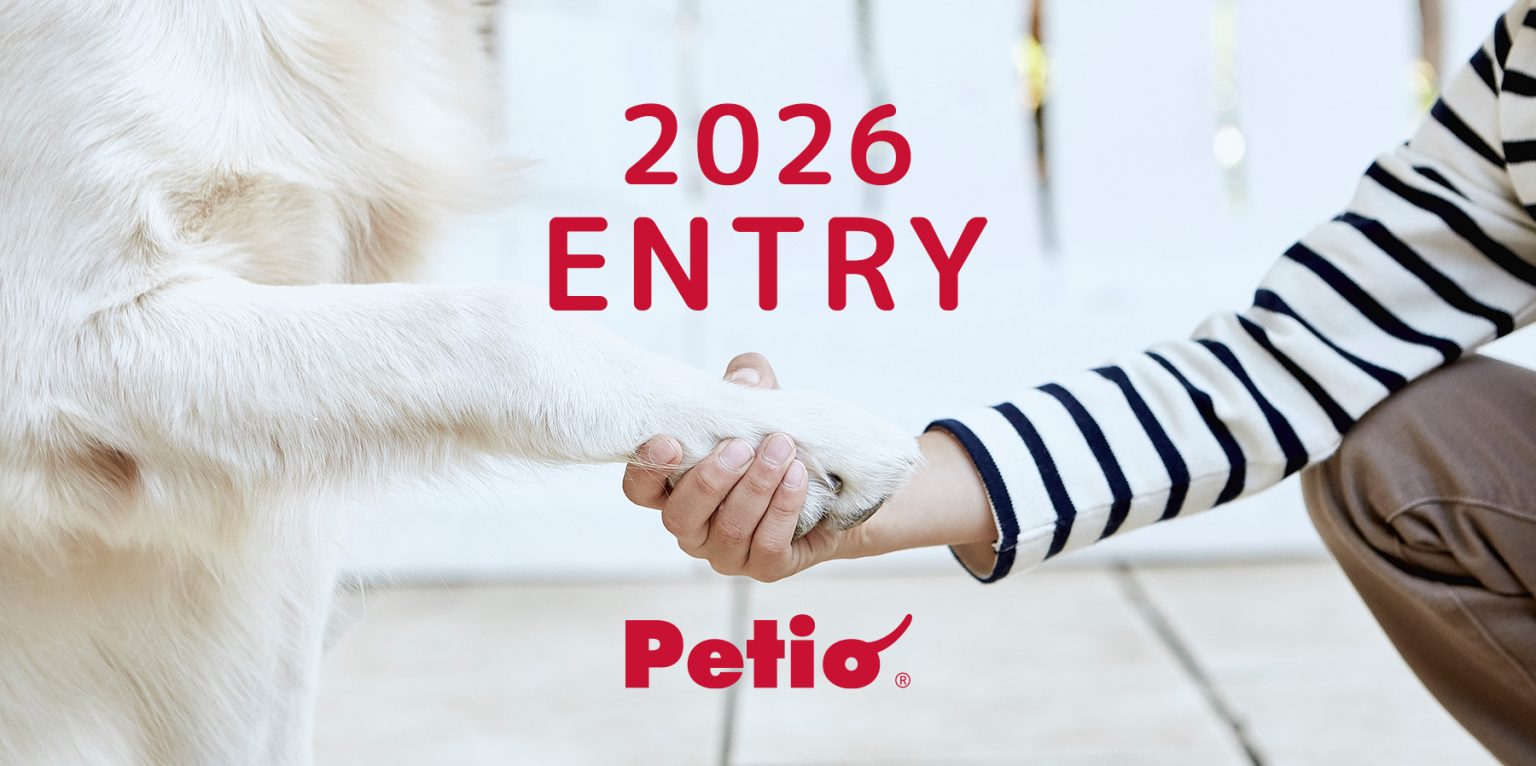 2021年度新卒採用 エントリー開始のお知らせ | Petio[ペティオ]